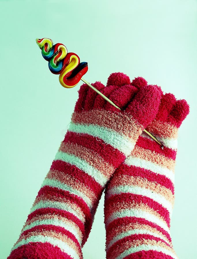 Colored Socks Stretched by Tweezers Stock Image - Image of socks, white ...