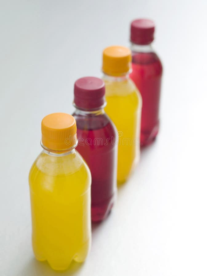 Colored Soft Drinks. Conceptual Image Stock Image - Image of drinks ...