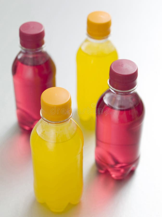 Colored Soft Drinks. Conceptual Image Stock Photo - Image of fruit ...