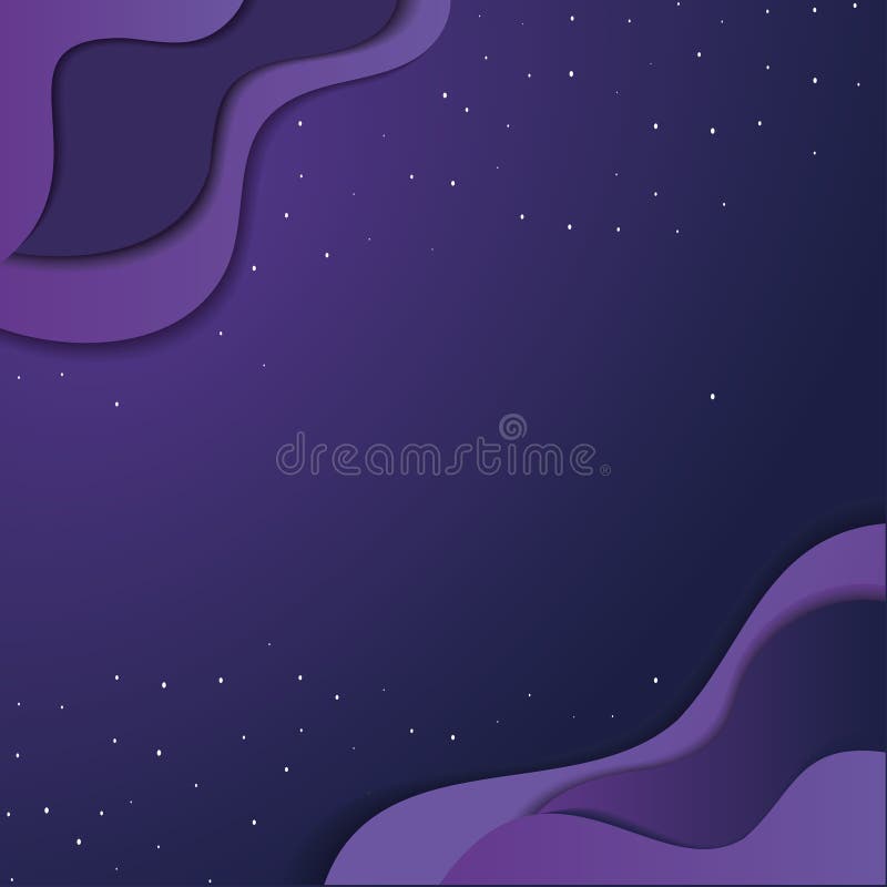 Colored Space Background Paper Art Style Vector Stock Vector ...