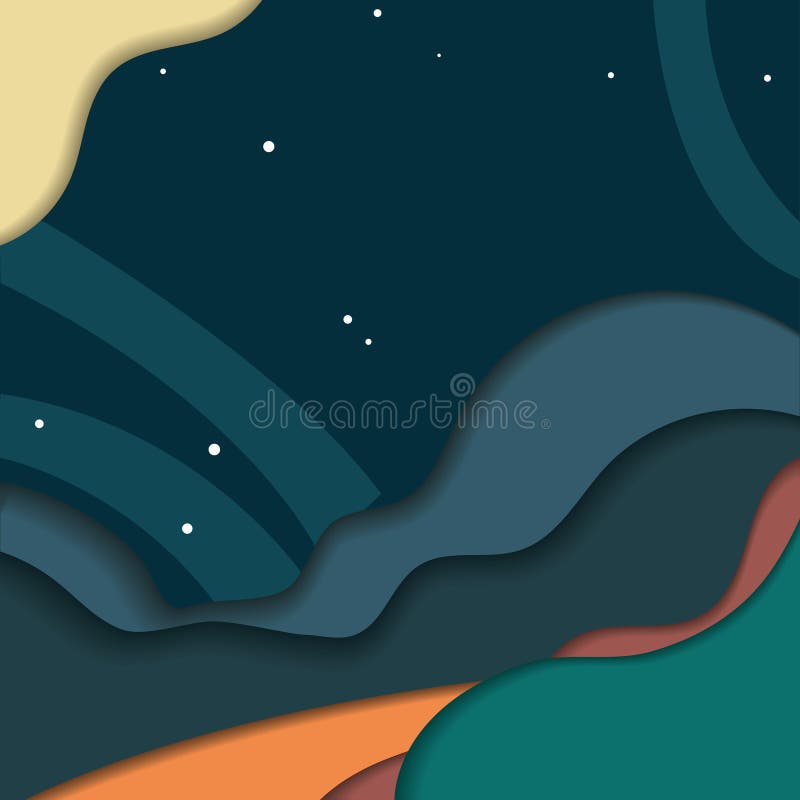 Paper with Set of Colored Kid Sketches and Doodles Vector Stock Vector ...