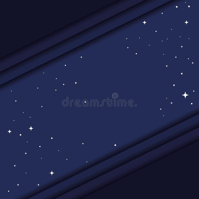 Colored Space Background Paper Art Style Vector Stock Vector ...