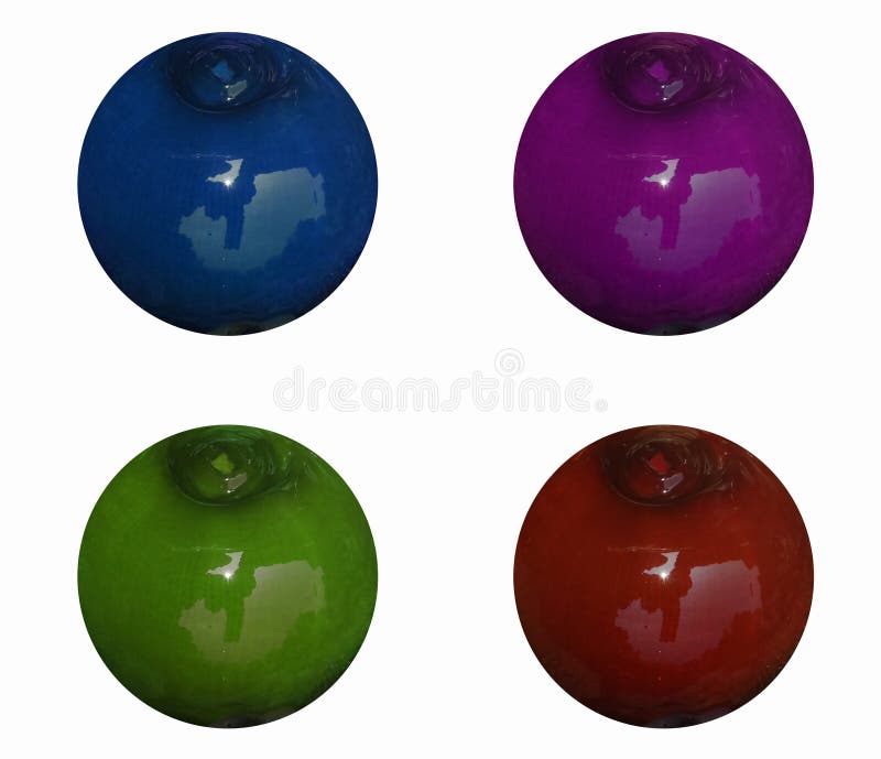 Colored spheres stock illustration. Illustration of blue - 67309842