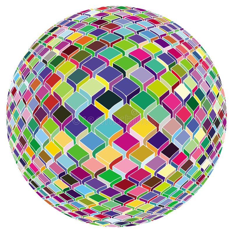Rubik Sphere Stock Illustrations – 36 Rubik Sphere Stock Illustrations ...