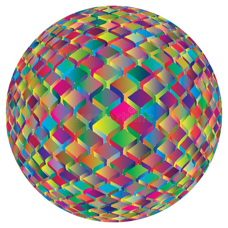 Rubik Sphere Stock Illustrations – 36 Rubik Sphere Stock Illustrations ...