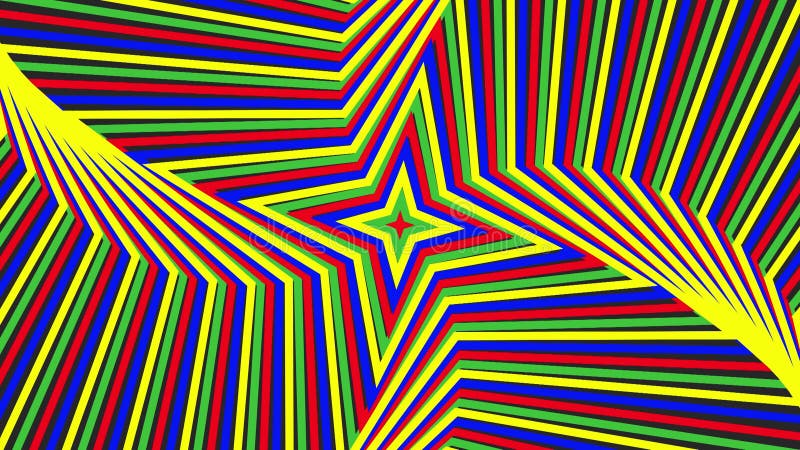 Simple Loop Transition Animation. Black Geometric Shapes Transition on ...