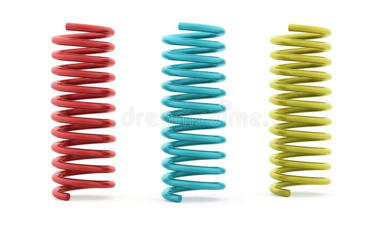 Spiral strings stock illustration. Illustration of intriguing - 4766675