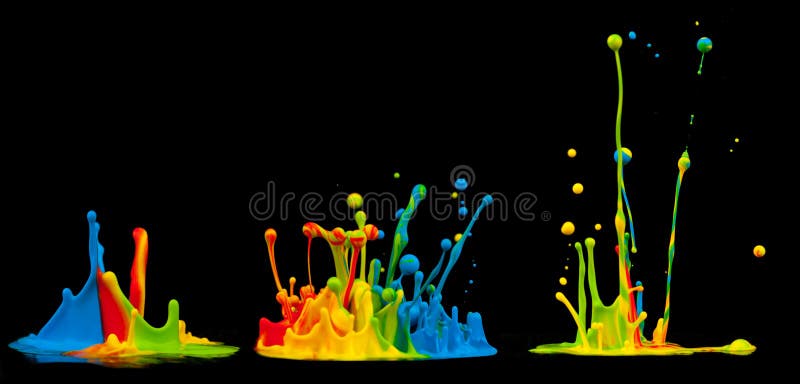 Liquid Splash stock photo. Image of abstract, color, motion - 2367764