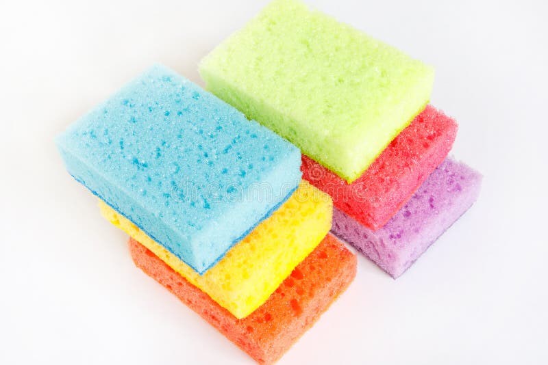 Colored Spongy Plastic Texture Stock Image - Image of spongy, material ...