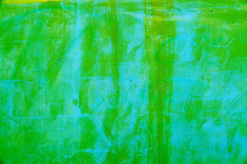 Colored Spots on Smooth Plaster, Changed Color Scheme, 2 Stock Image ...