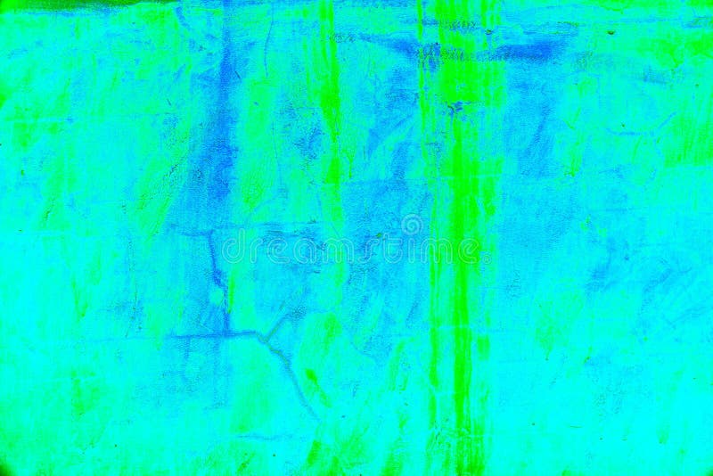 Colored Spots on Smooth Plaster, Changed Color Scheme, 2 Stock Image ...