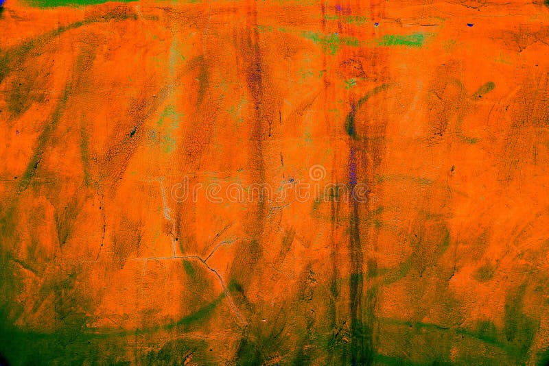 Colored Spots on Smooth Plaster, Changed Color Scheme, 2 Stock Photo ...