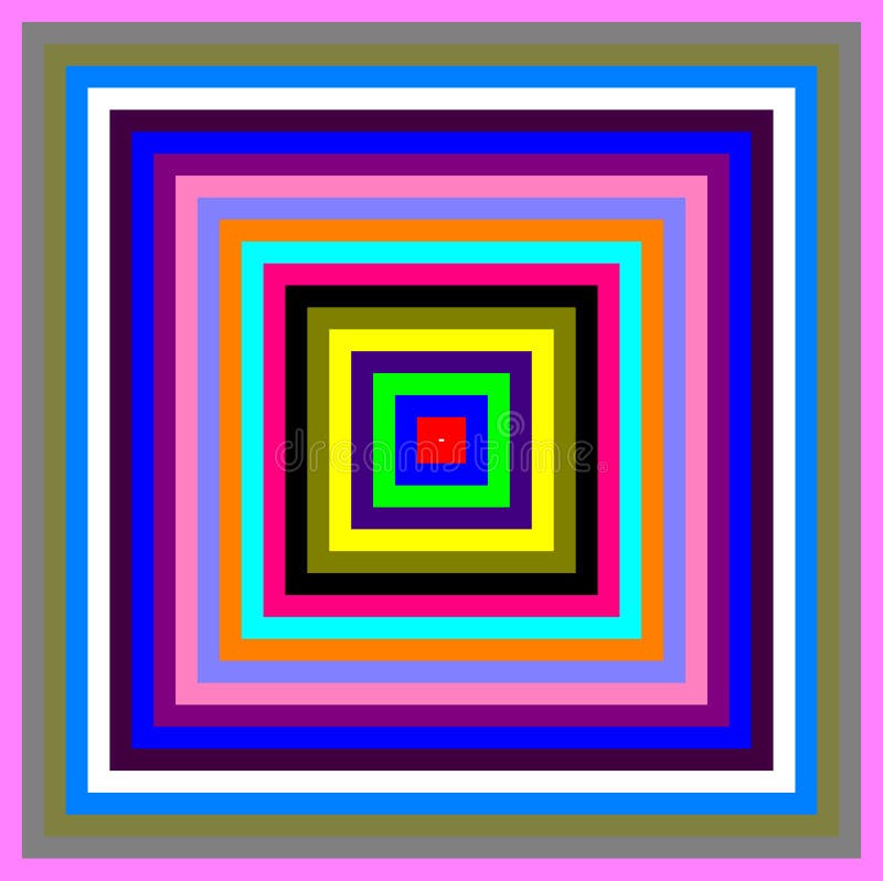 Colored squares stock illustration. Illustration of square - 37078433