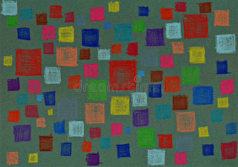 Colored squares. stock illustration. Illustration of square - 53936688