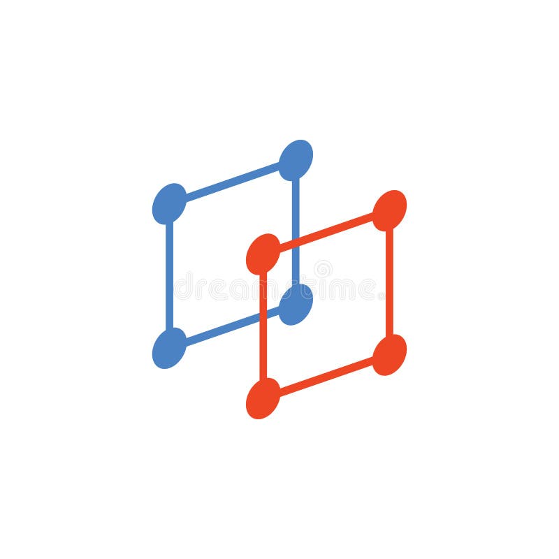 Colored Squares Icon. Element of Science and Laboratory for Mobile ...