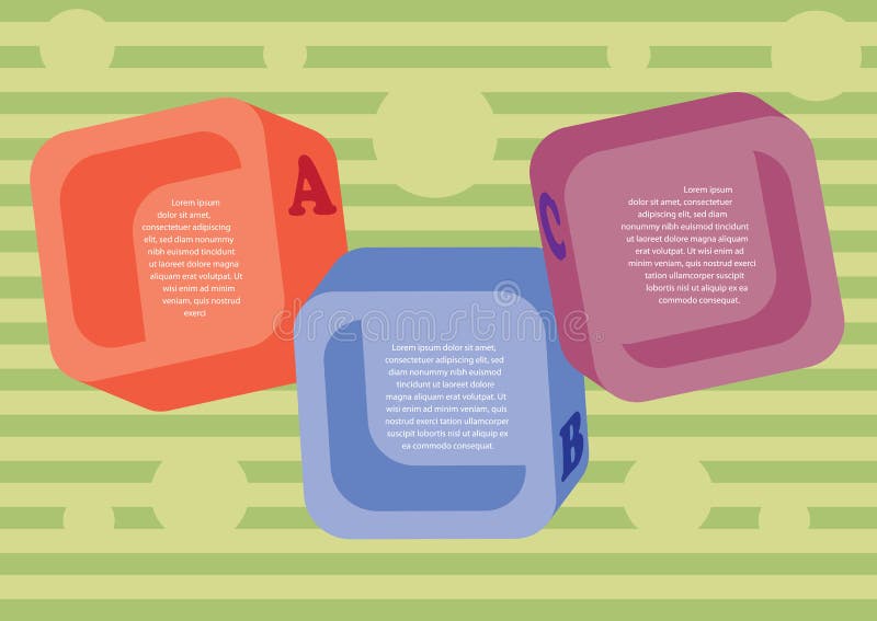 Colored squares layout. stock vector. Illustration of card - 28268055