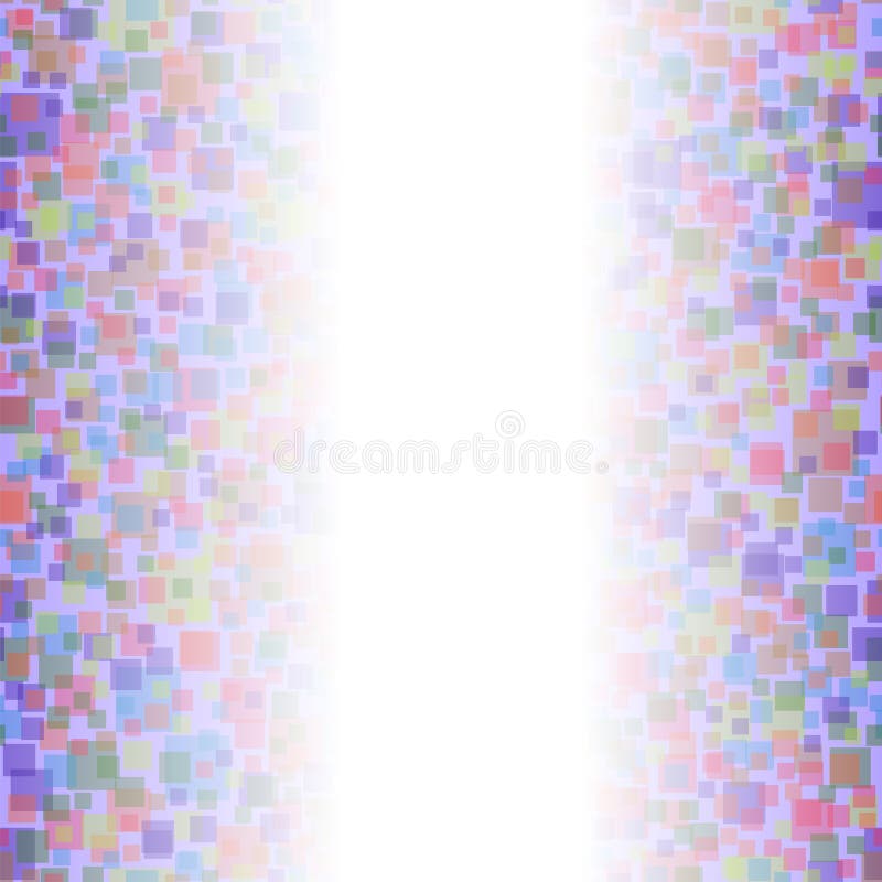 Colored Squares Pattern stock vector. Illustration of pattern - 92647413