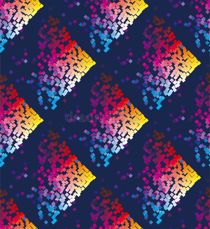 Colored squares stock vector. Illustration of element - 64445265