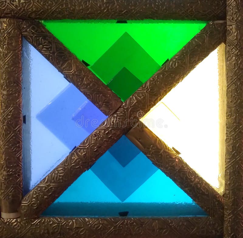 Stained Glass Minecraft Patterns