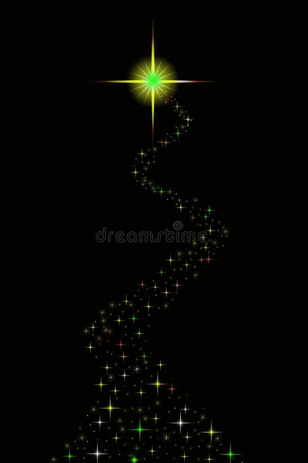 Stars background stock illustration. Illustration of night - 12589285