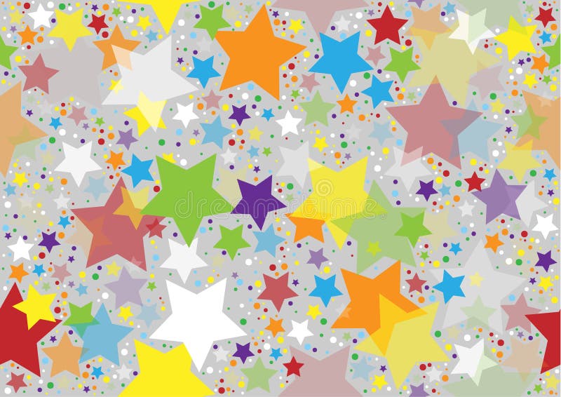 Colored Stars Texture stock vector. Illustration of abstract - 59487627