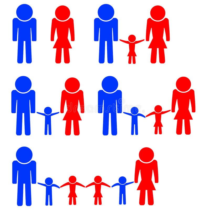 Colored Pictograms People Stock Illustrations – 56 Colored Pictograms ...