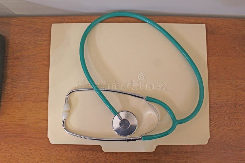 Color Stethoscope stock photo. Image of student, obgyn - 346890122