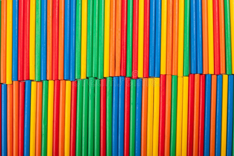 Colored Sticks Background Texture Stock Photo - Image of fashioned ...