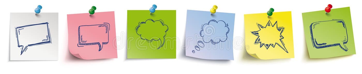 Colored Speech Bubble Header Stock Illustrations – 41 Colored Speech ...