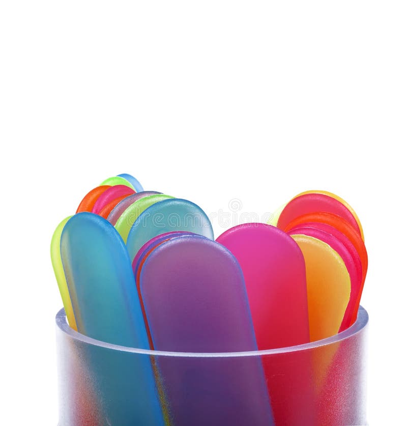 Close Up of Word on Plastic Box Stock Photo - Image of desk, economy ...