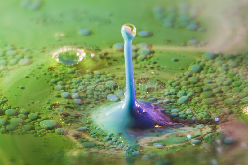 Colored stigma stock photo. Image of drop, gravity, singular - 23427516