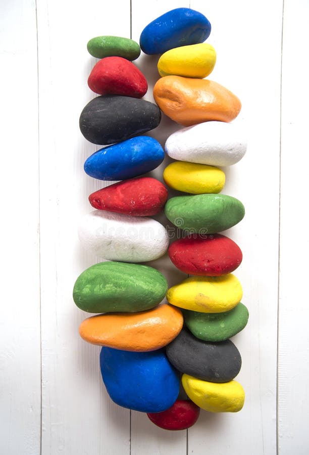 Colored stone stock photo. Image of mineral, green, object - 55206700