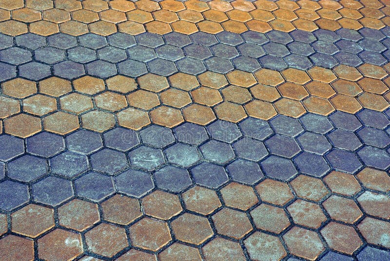 Colored Stone Texture with a Pattern of Paving Slabs Stock Image ...