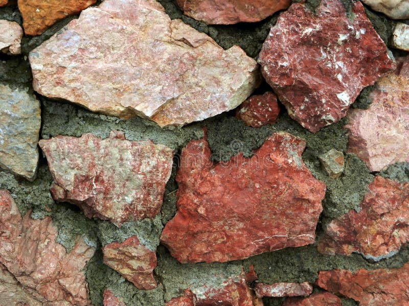 Colored stone wall texture stock photo. Image of mottled - 51369436