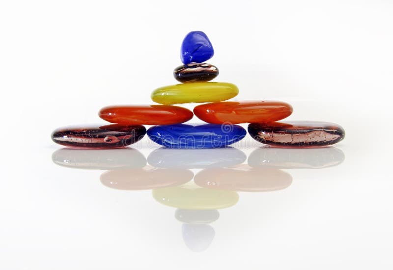 Colored Stones stock photo. Image of shiny, color, design - 2277580