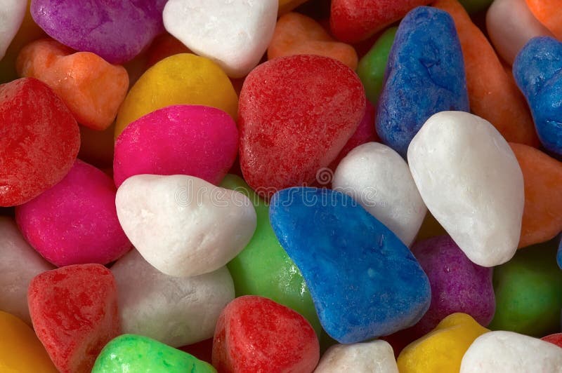 Colored stones stock image. Image of macro, group, closeup - 25765309