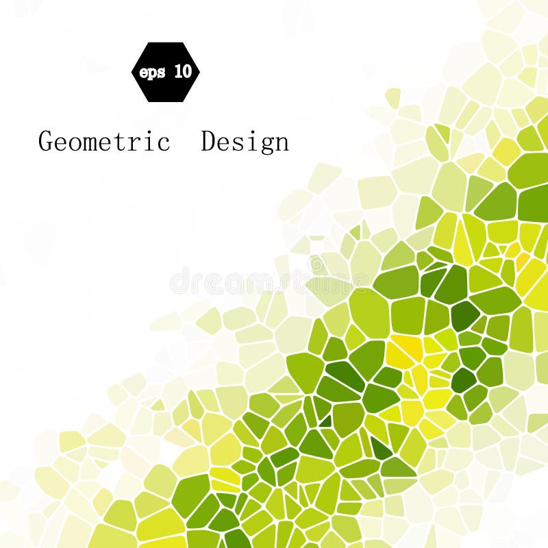 Colored Stones. Abstract Vector Background. Modern Design Element. Eps ...