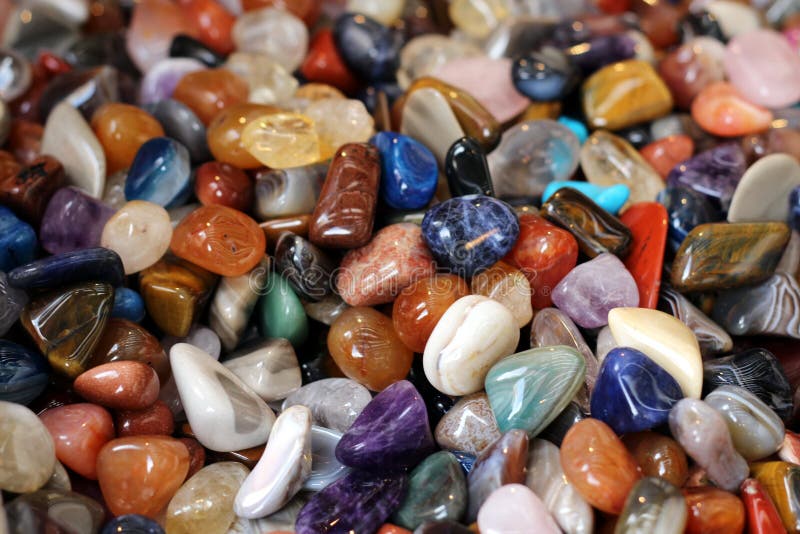 Colored stones stock photo. Image of smooth, precious - 57185254