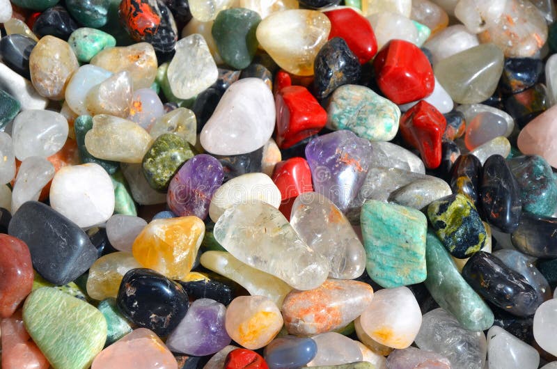 Colored stones stock photo. Image of nature, natural - 97036442