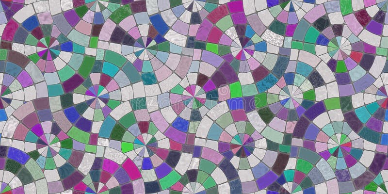 Colored Stonework Backgrounds. Masonry Stone Circles. Color Stone Rings ...