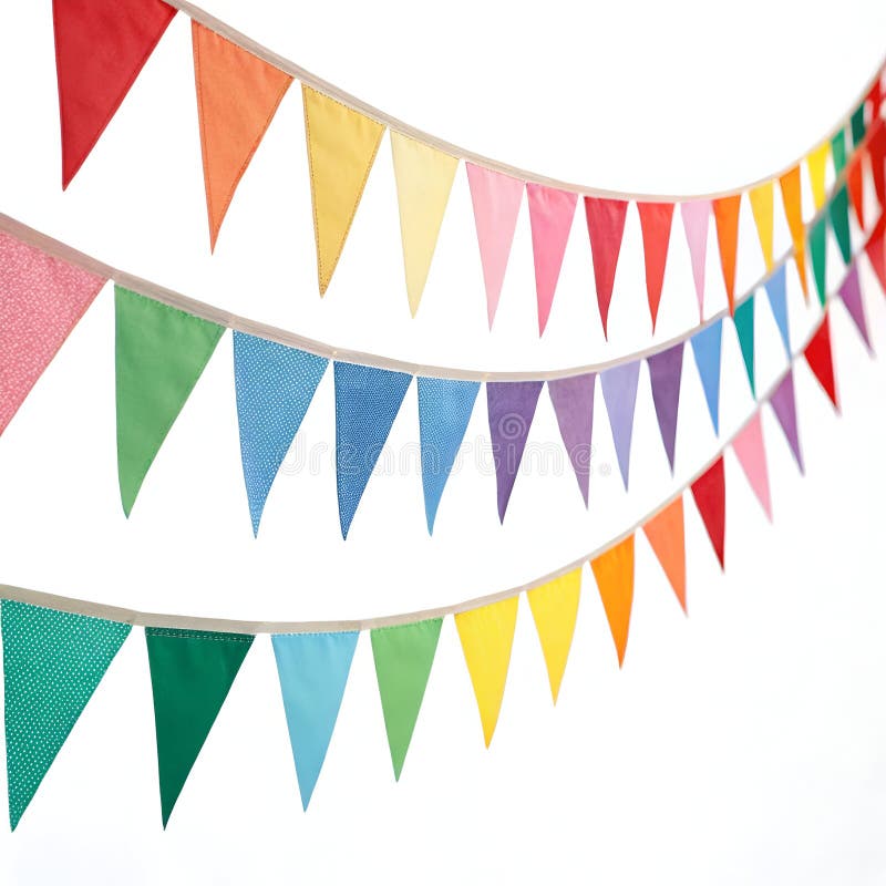 Colored Streamers stock illustration. Illustration of colorful - 357078924