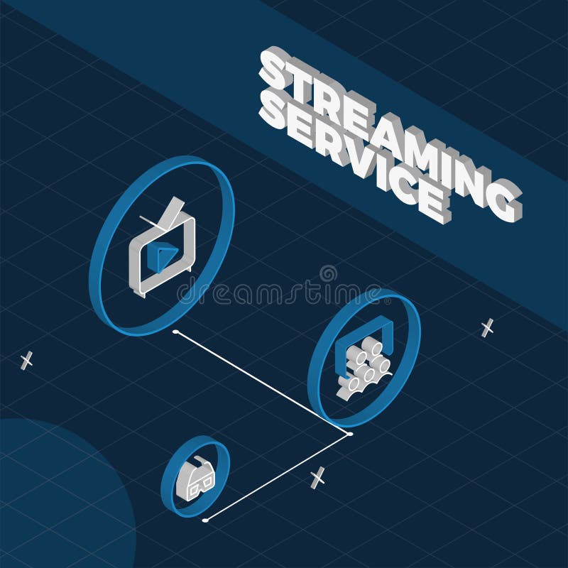 Streaming Services Stock Illustrations – 941 Streaming Services Stock ...