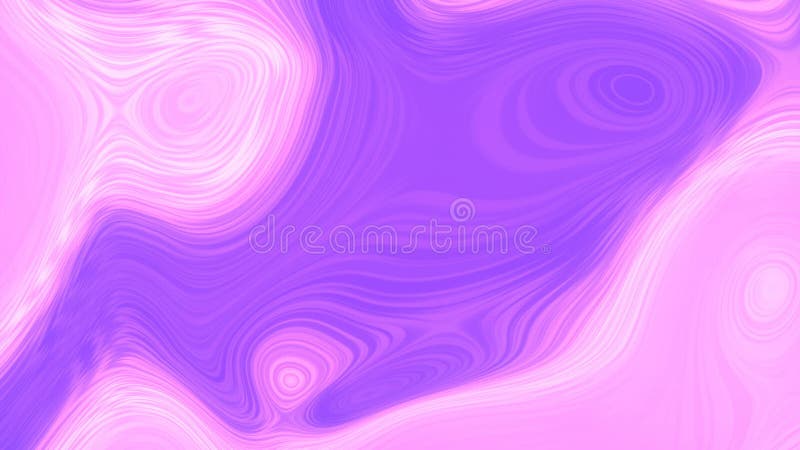 Colored Streams of Liquid Neon Paint. 3d Rendering Loop Animation HD ...