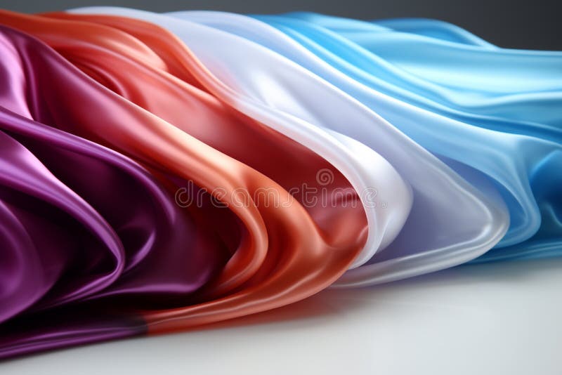 Colored Stretch Film stock illustration. Illustration of colours ...