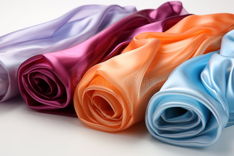 Colored Stretch Film stock illustration. Illustration of generative ...