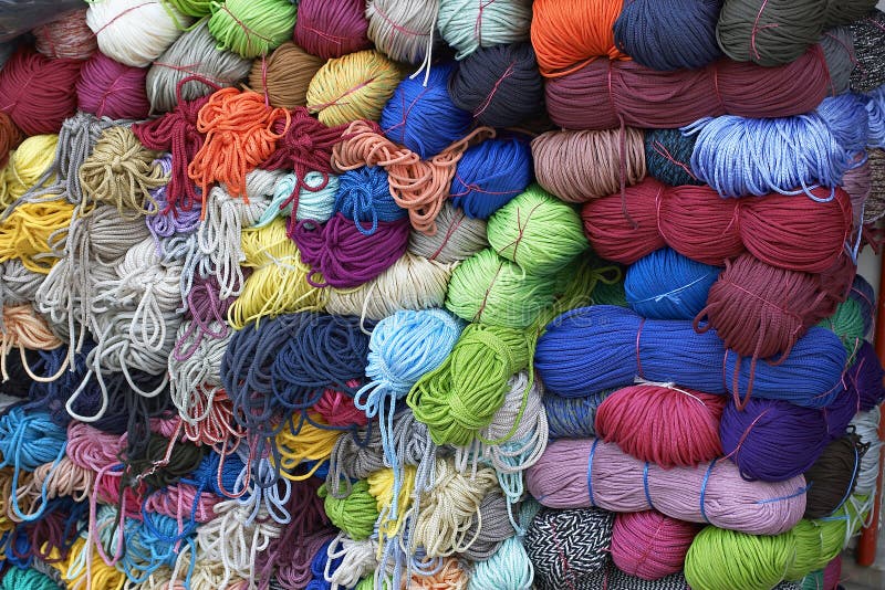 Colored String Picture. Image: 546943