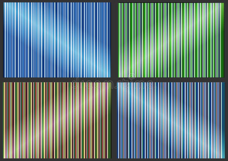 Colored strip . stock vector. Illustration of background - 41682476