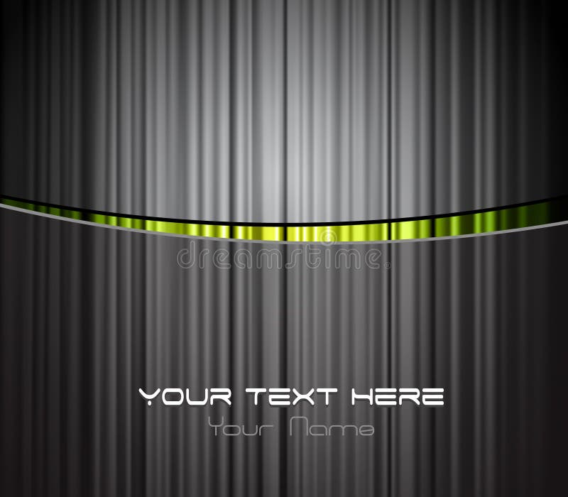 Colored Stripe with Place for Your Text. Stock Vector - Illustration of ...