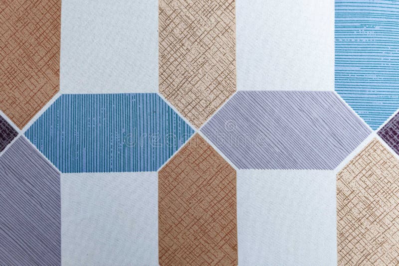 Colored Striped Ceramic Floor Tiles Pattern and Background Seamless ...