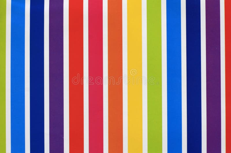 Multi Colored Striped Paper for Stationary Use Stock Photo - Image of ...
